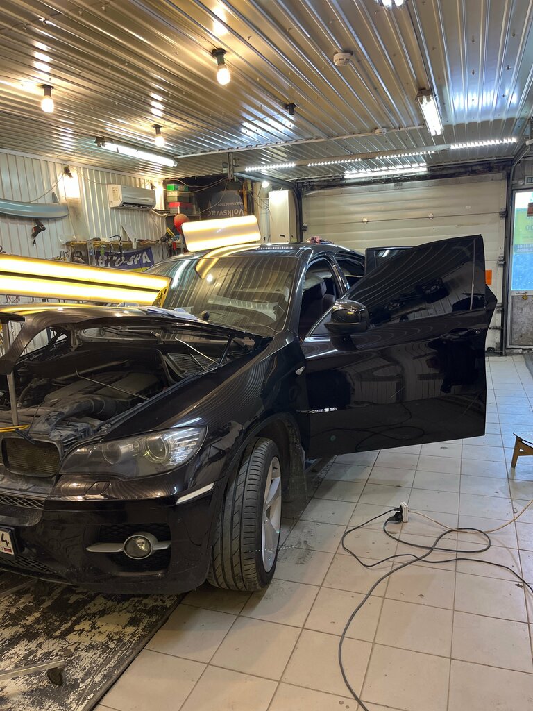 Oto kaporta Avto-Spa, Kemerovo, foto