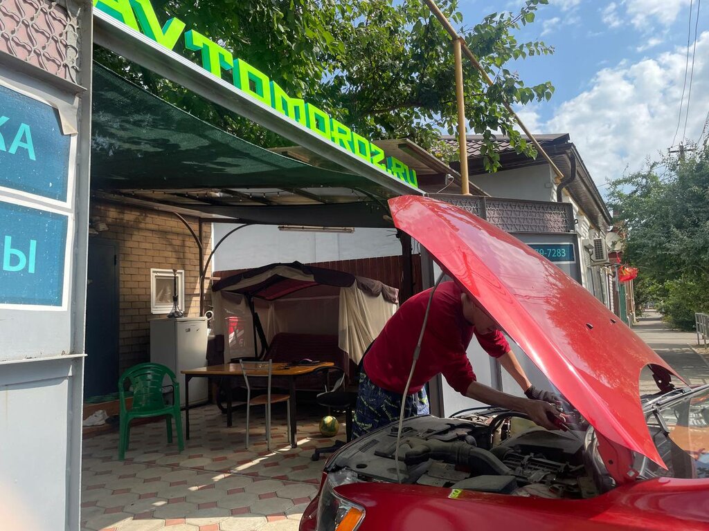 Otomobil servisi Avtomoroz, Yeysk, foto