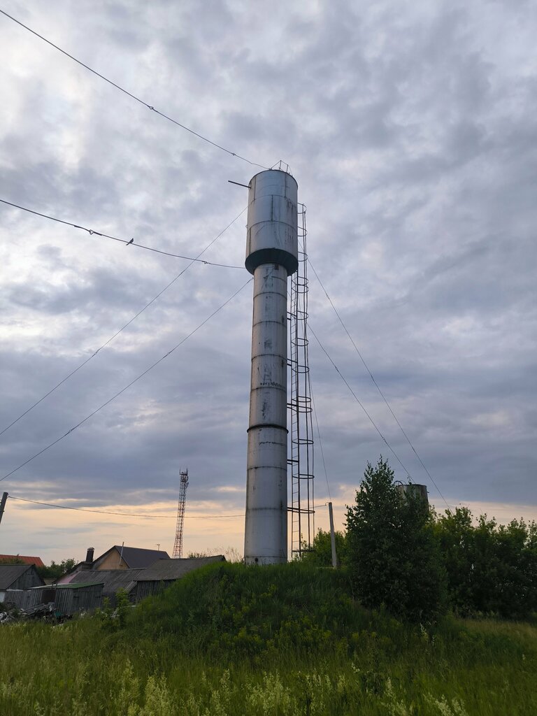 Mühendislik altyapısı Водонапорная башня, Tambovskaya oblastı, foto