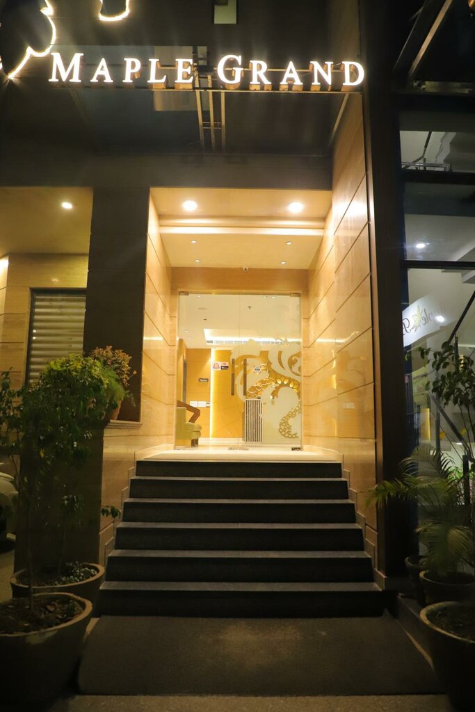 Otel Hotel Maple Grand, Agra, foto