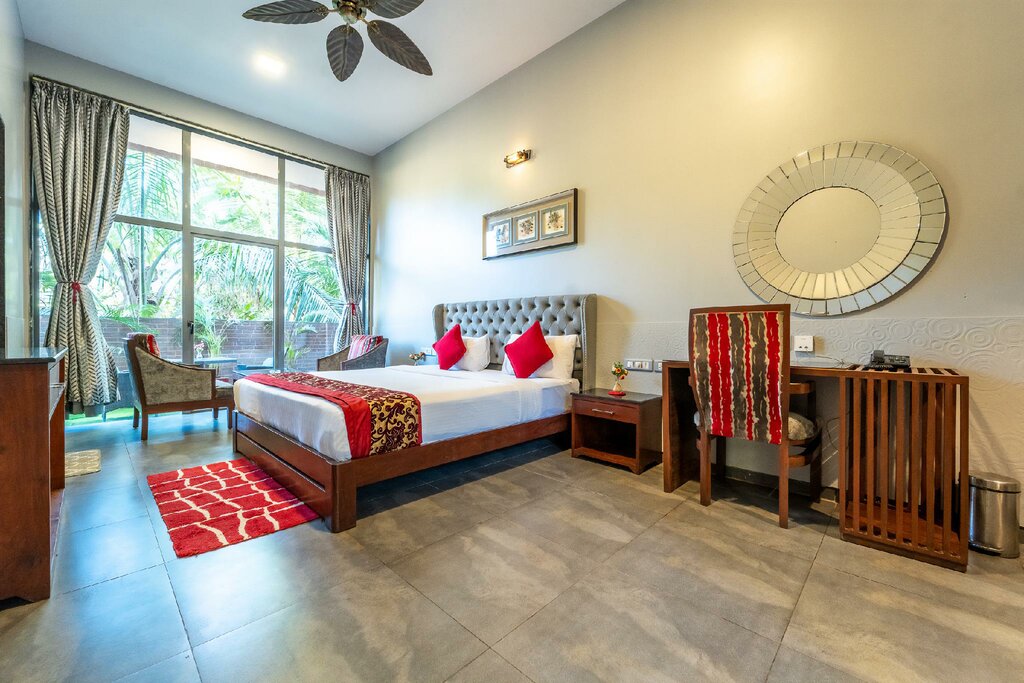 Otel Oyo 3493 Zense Resort, Goa, foto