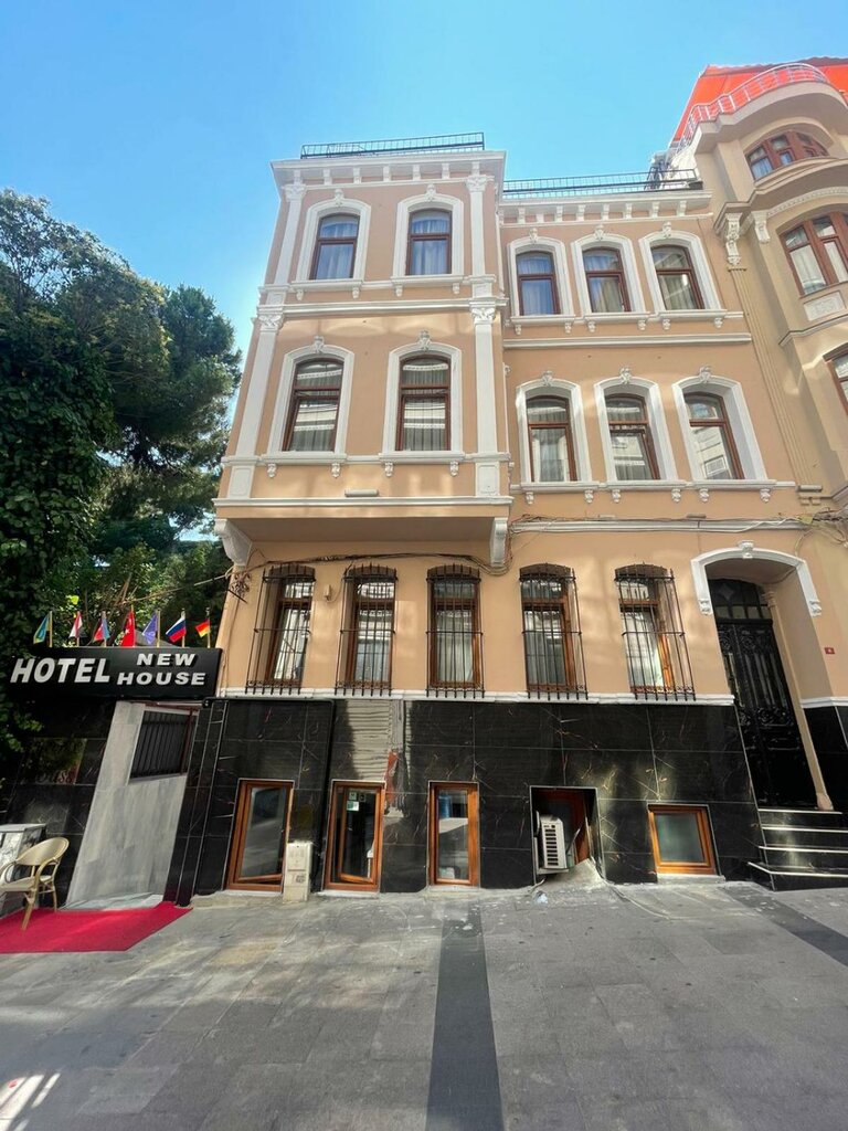 Otel Hotel New House, İstanbul, foto