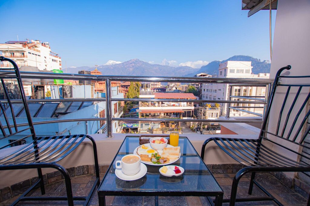 Otel Hotel Crystal Palace, Pokhara, foto