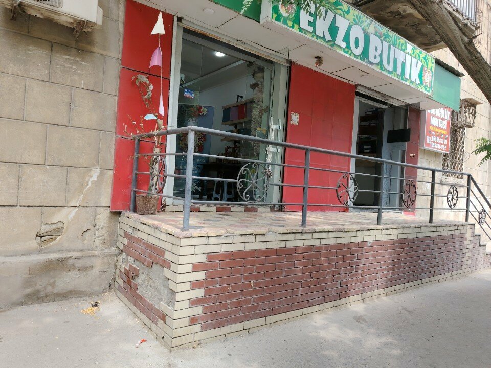 Çiçekçiler Ekzo Butik, Bakü, foto