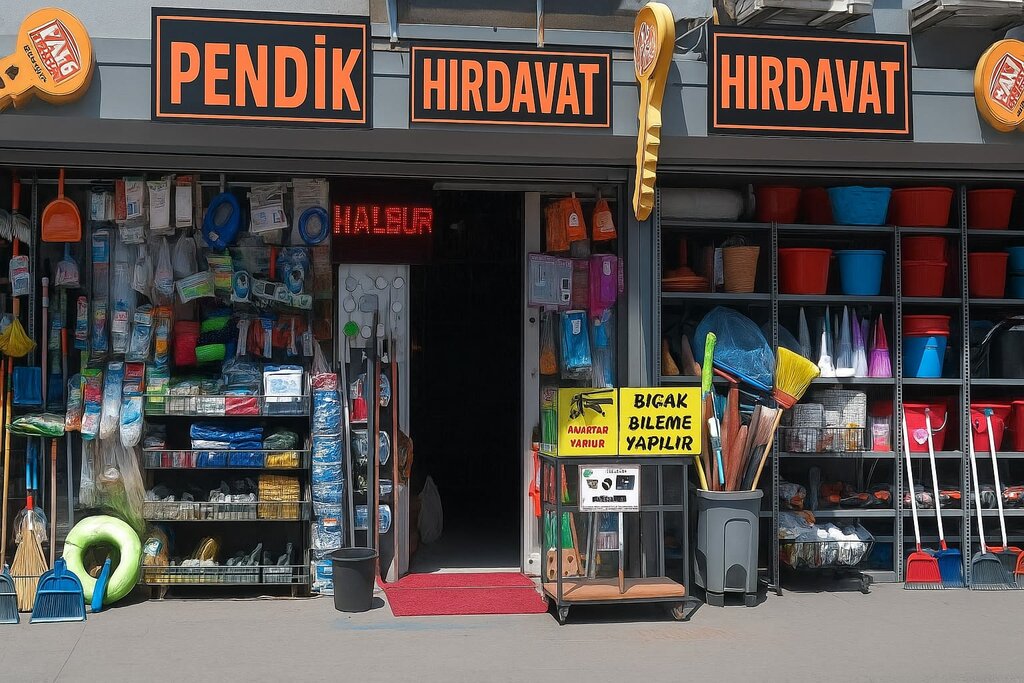 Çilingirler Pendik Nalbur Hırdavat, İstanbul, foto