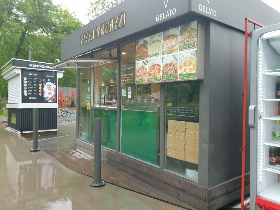 Pizzacılar Pizza Ragazzi, Vladivostok, foto