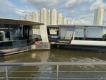 причал № 2 (Moscow, Yuzhniy Administrative Okrug, Nagatinskiy Zaton District), i̇skele  Moskova'dan