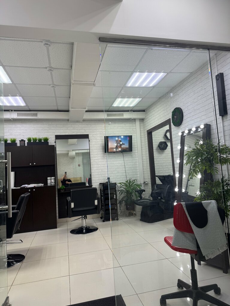 Kuaförler Парикмахерская, Moskova, foto