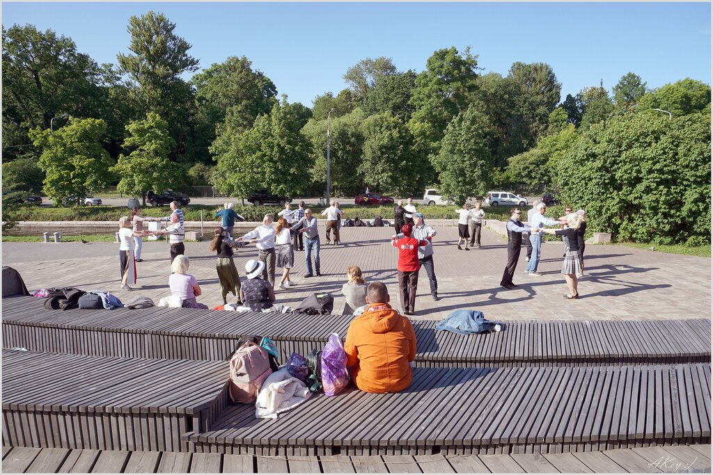 Seyir terası Observation deck, Saint‑Petersburg, foto