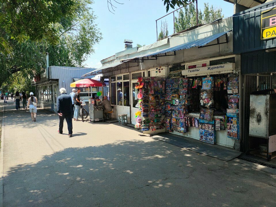 Kasap, şarküteri Meat and Sausage Shop, Almatı, foto