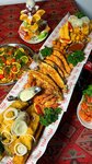 Mega Fish (Dýlatı kóshesi No:139), restoran  Çimkent'ten (Şımkent'ten)