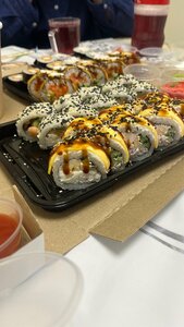 Hiro/Saki (Abubakir Kerderi Street No:45), suşi restoranı  Oral'dan (Uralsk'tan)