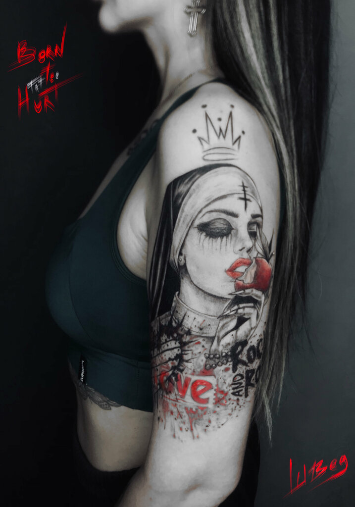 Dövmeciler Born to Hurt, Balaşiha, foto
