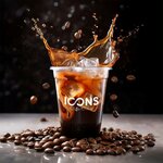 Icons Coffee Couture (Shakhboot bin Sultan Street, Al Ain, Al Ain, Abu Dhabi), kahve dükkanı  Al Ain'den