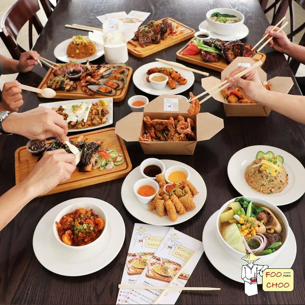 Restoran Foo Man Choo, Abu Dabi, foto