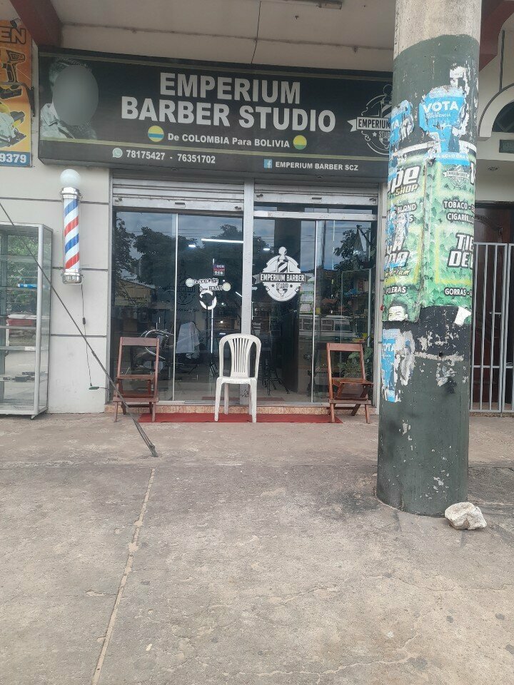 Berberler Emperium Barber Studio Scz, Santa‑Krus, foto