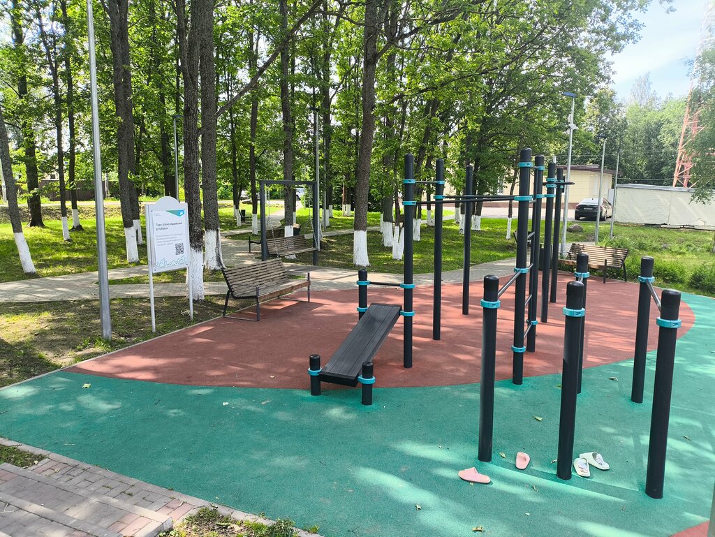 Oyun alanı Playground, Saint‑Petersburg ve Leningradskaya oblastı, foto