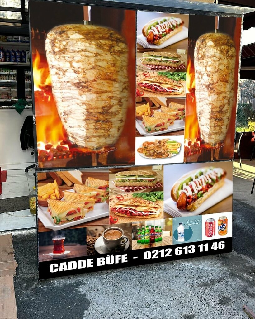 Restoran Cadde Büfe, İstanbul, foto