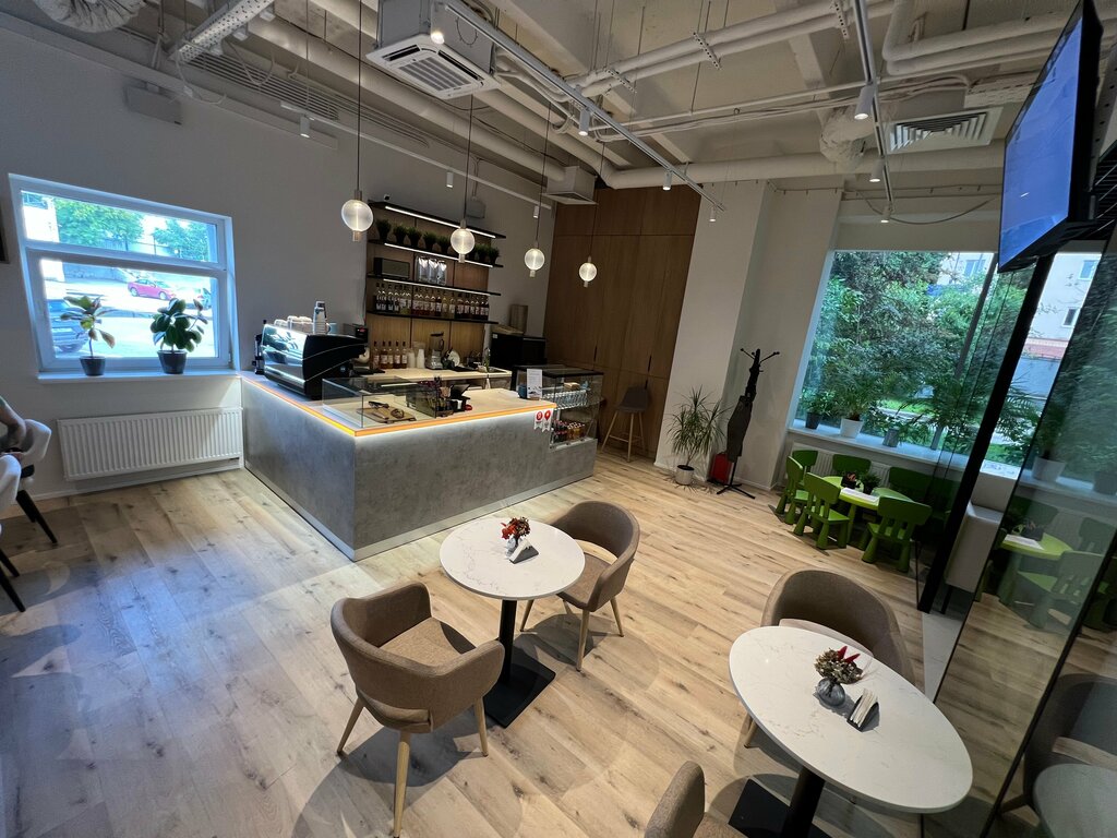 Kahve dükkanları MonteViewCoffee, Moskova, foto