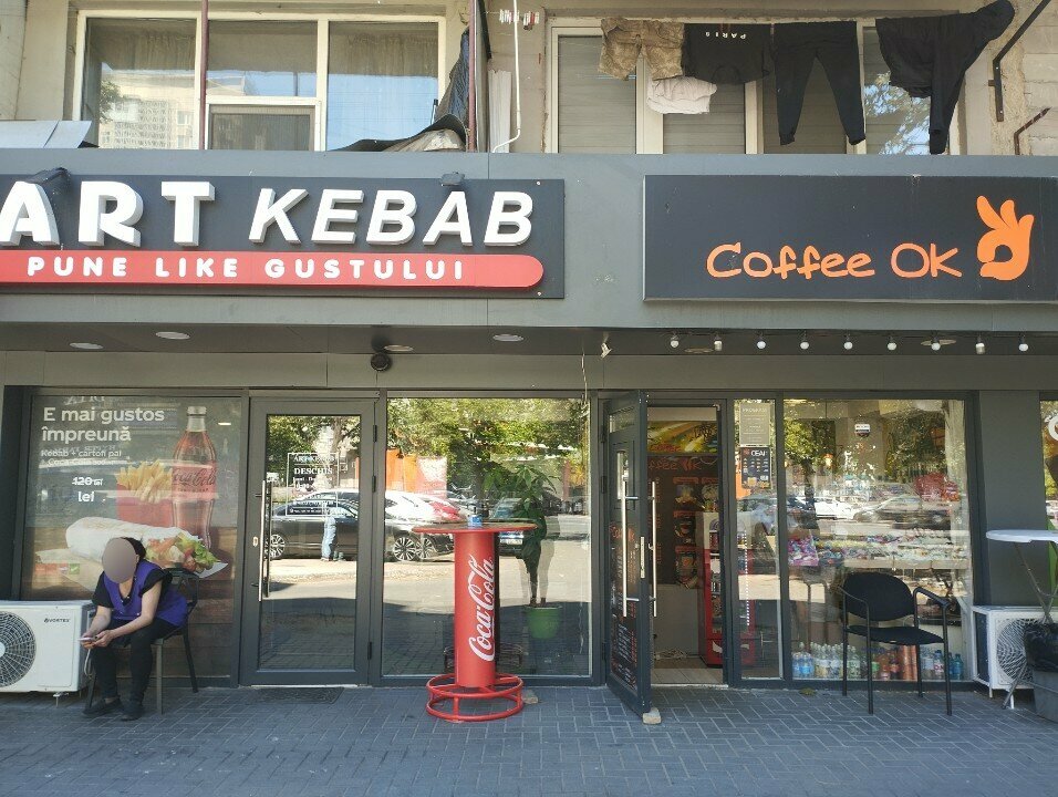 Fast food Art Kebab, Kişinev, foto