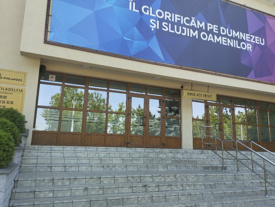 Dini dernekler Biserica Filadelfia, Kişinev, foto
