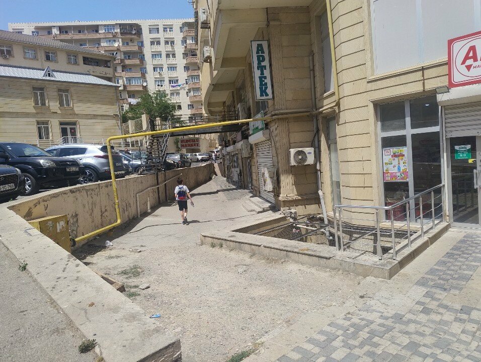Market Ulduzlu, Bakü, foto