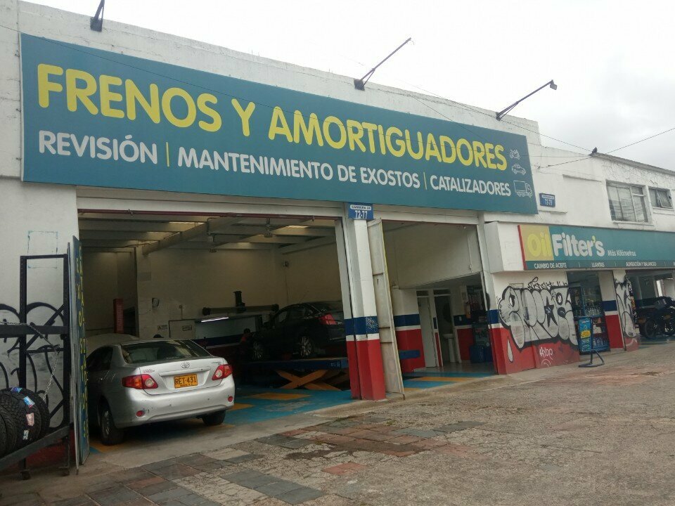 Otomobil servisi Frenos y Amortiguadores Rga - Alcazares, Bogota, foto
