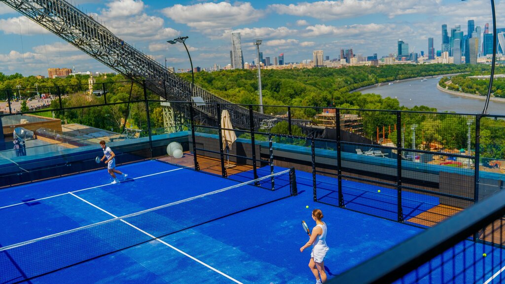 Padel tenis kulübü Падел панорама, Moskova, foto