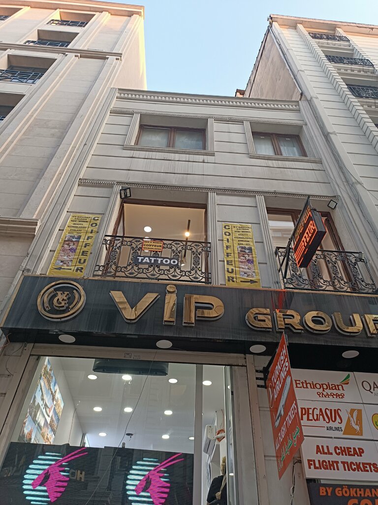 Kuaförler Men women Coifeur Gökhan, İstanbul, foto