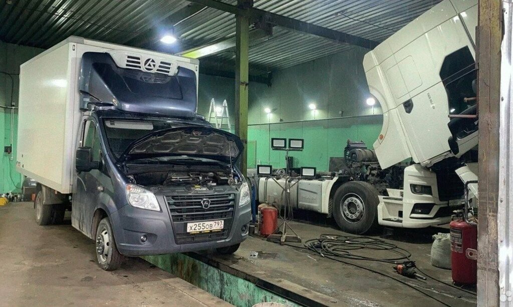 Otomobil servisi Грузовой Автосервис Автотехцентр, Krasnoznamensk, foto