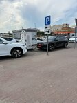 Electric car charging station (Moscow Region, Korolyov, Novyye Podlipki Microdistrict), elektrikli oto şarj istasyonları  Koroliov'dan