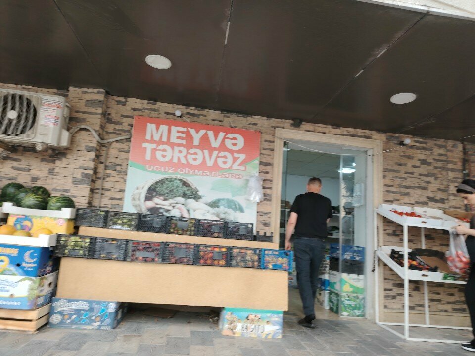 Manavlar Meyvə Tərəvəz, Bakü, foto
