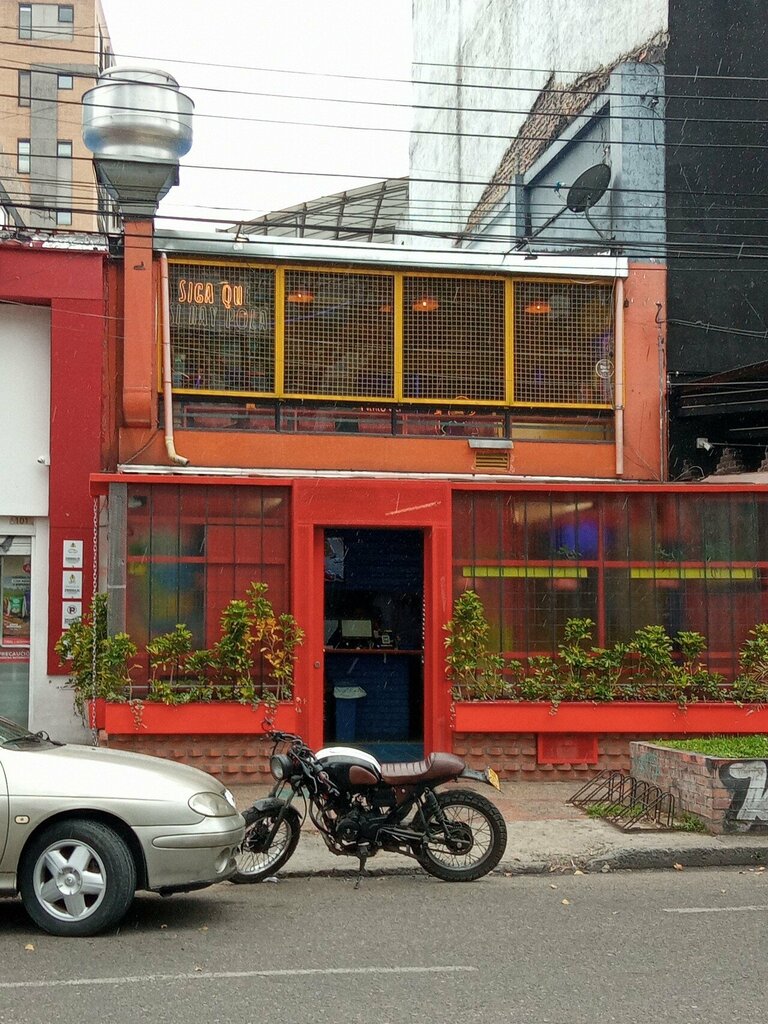 Bar Siga Que Sí Hay Pola, Bogota, foto