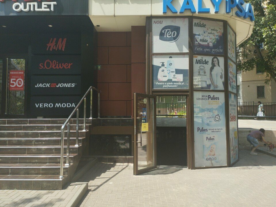 Ev temizlik ürünleri Kalypsa, Kişinev, foto