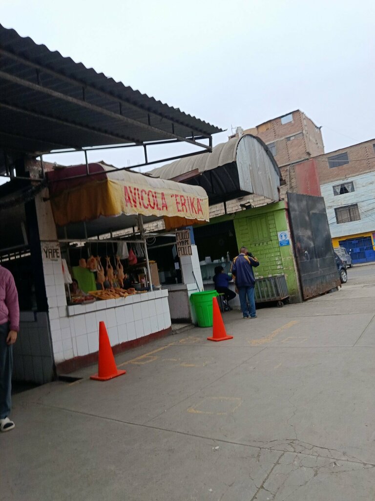 Kanatlı hayvan ürünleri ve yumurta Avicola Erika, Lima, foto