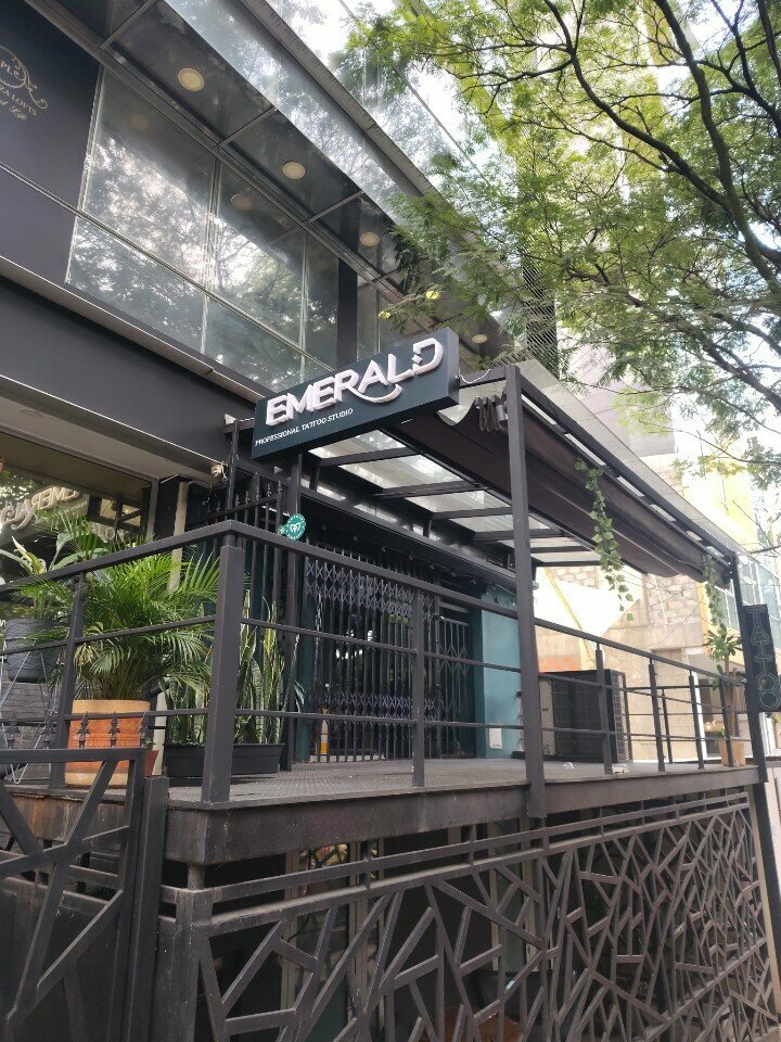 Dövmeciler Emerald, Medellin, foto