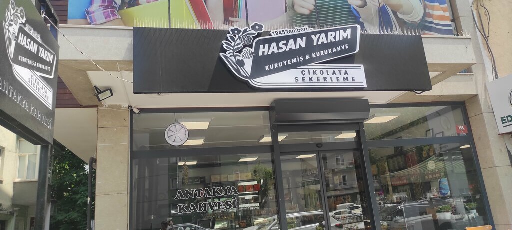 Kuruyemiş, atıştırmalık, kuru meyve Hasan Yarım Kuruyemiş & Şekerleme, Ankara, foto