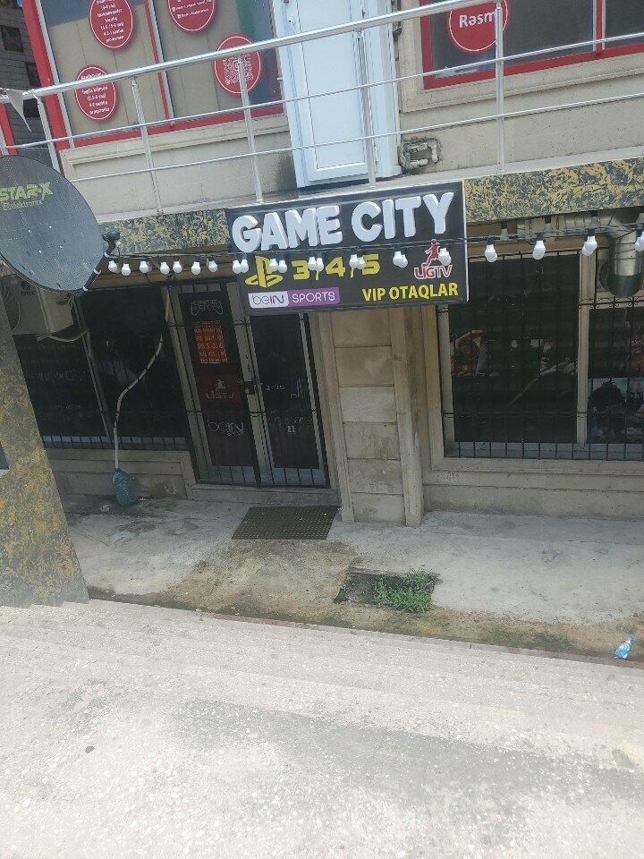 Bilgisayar kulübü Game City, Bakü, foto