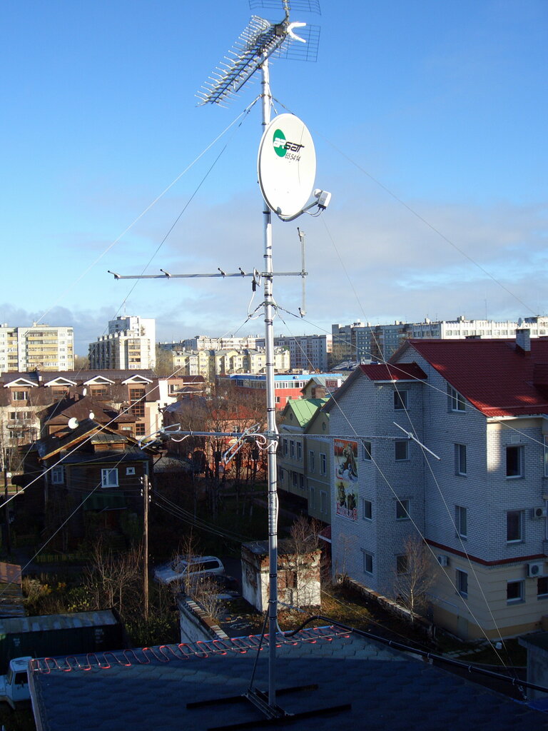 Antenciler Arsat, Arhangelsk, foto