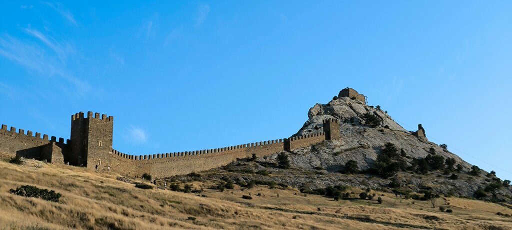 Dağ zirvesi мыс Хыс-Куле-Бурун, Sudak, foto
