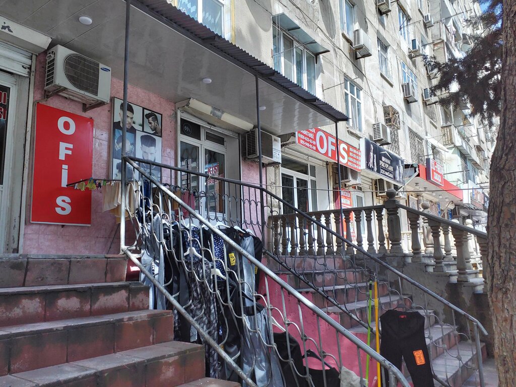 Kuaförler Kishi salonu, Bakü, foto