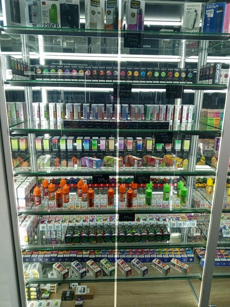 Tütün, sigara mağazaları Dym, Moskova, foto