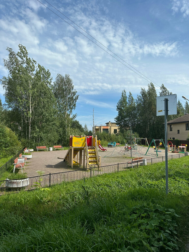 Oyun alanı Playground, Saint‑Petersburg ve Leningradskaya oblastı, foto