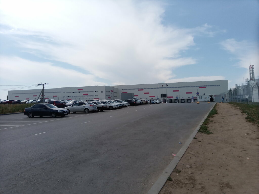 Sıralama merkezi Wildberries, Volgograd, foto