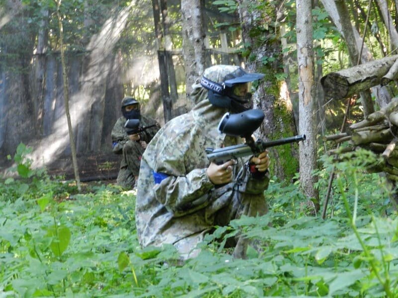 Paintball Пейнтбол в Истре, Moskova ve Moskovskaya oblastı, foto