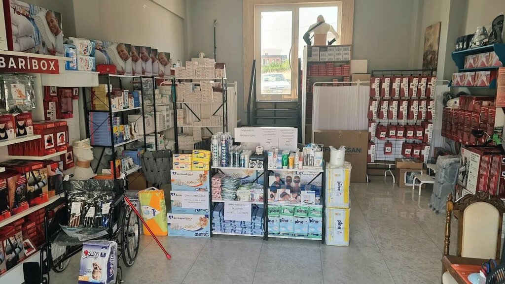 Medikal ürün mağazası Zeynep Sağlık Medikal, Süleymanpaşa, foto