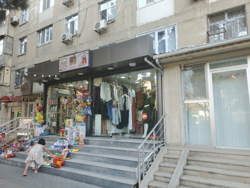 Giyim mağazası Geyim mağazası, Bakü, foto