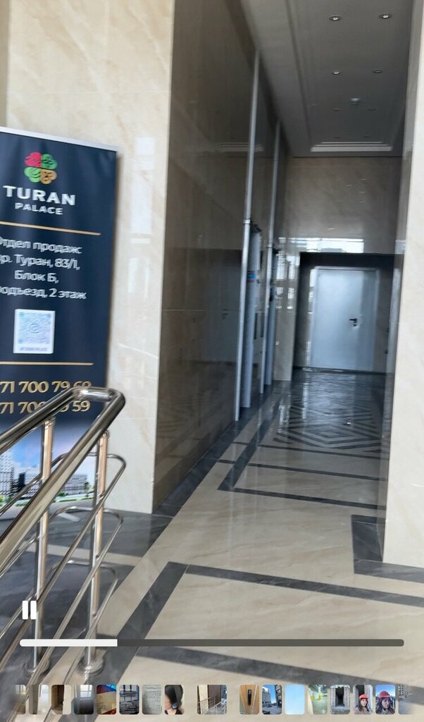 Yeni yerleşim alanlarındaki daireler Turan Palace, Astana, foto