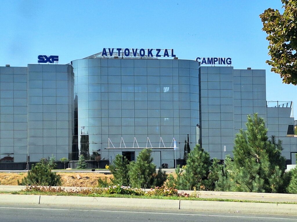 Otogarlar New Samarkand Bus Station, Semerkant, foto