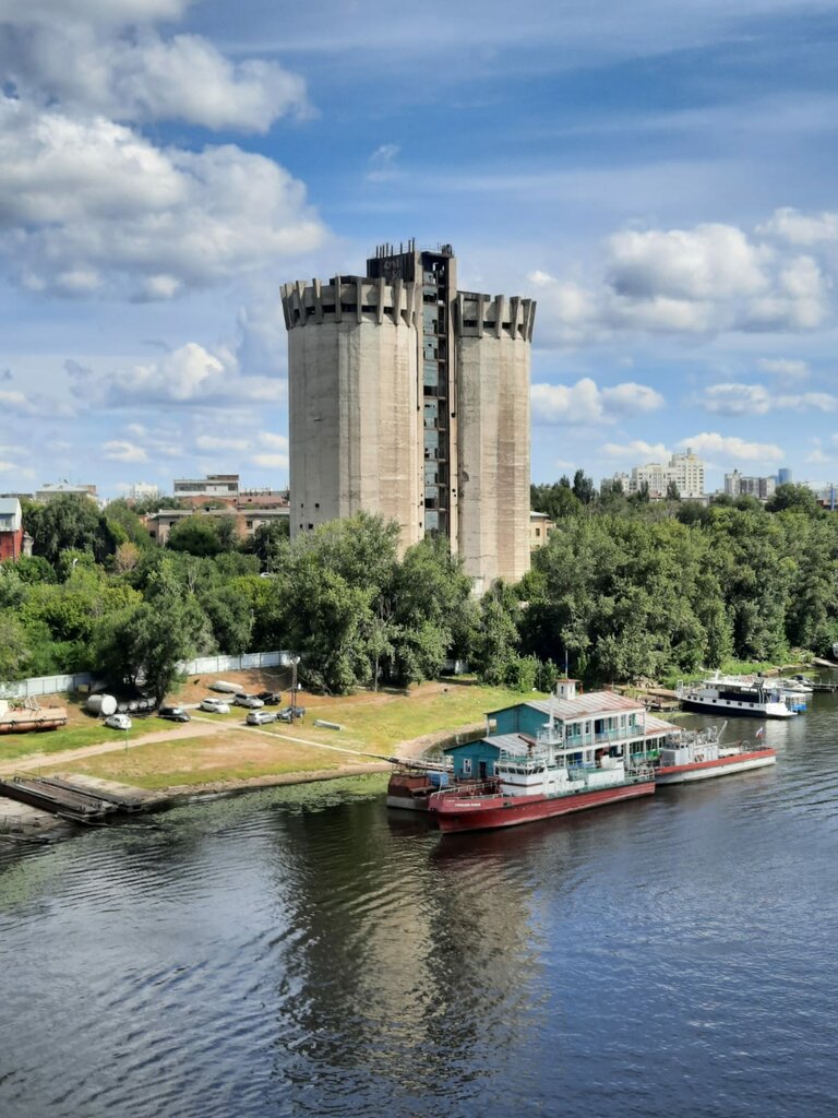 Turistik yerler Новый элеватор, Samara, foto